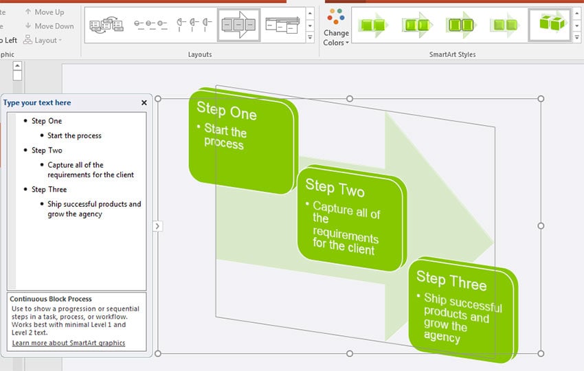 Cómo Comenzar a Utilizar SmartArt en PowerPoint | Envato Tuts+