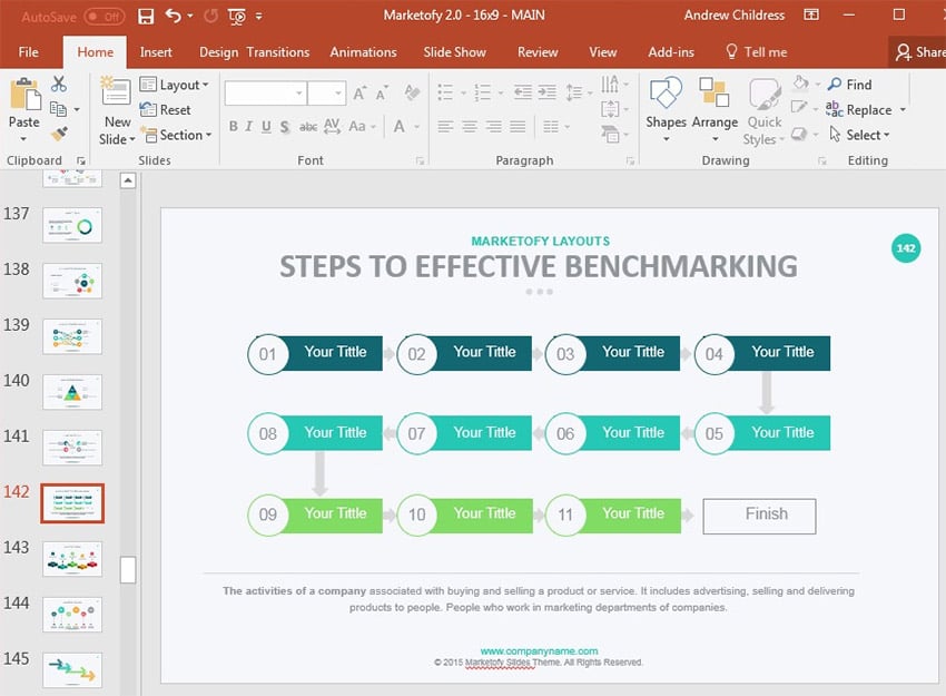 Cara Membuat Flowchart di PowerPoint Dengan Template | Envato Tuts+