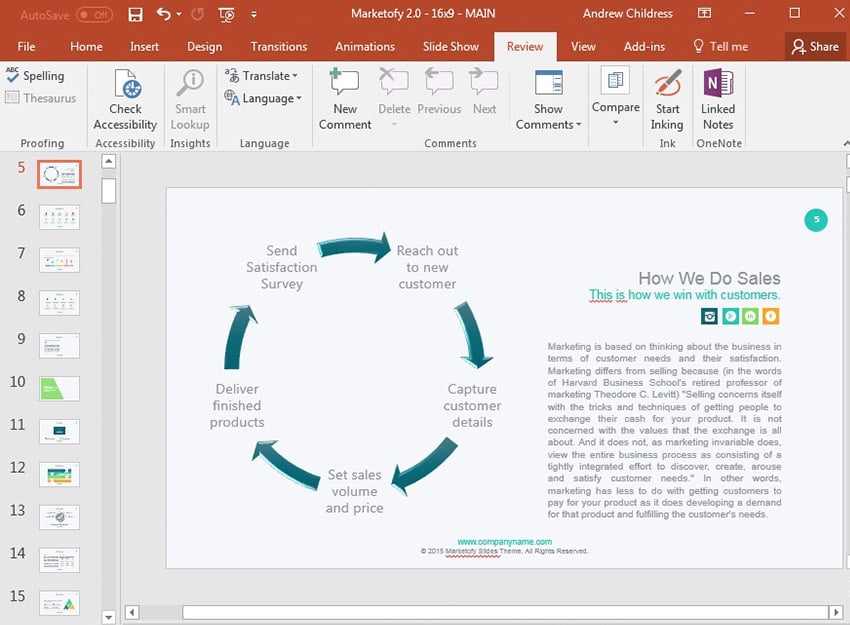Cara Membuat Flowchart di PowerPoint Dengan Template | Envato Tuts+