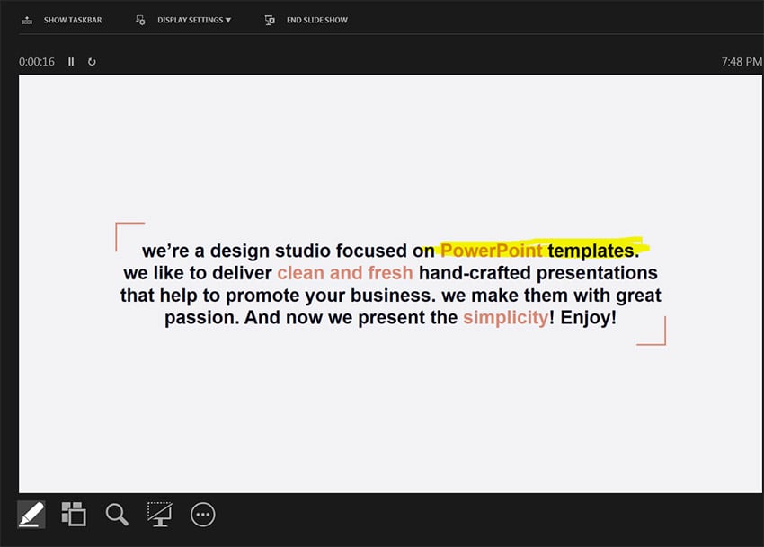 Cara Mempresentasikan PowerPoint Slideshow Dengan Presenter View ...