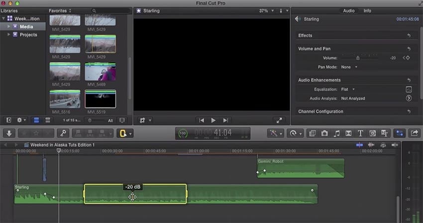 Audio and Music in Final Cut Pro X: How to Import and Adjust | Envato Tuts+