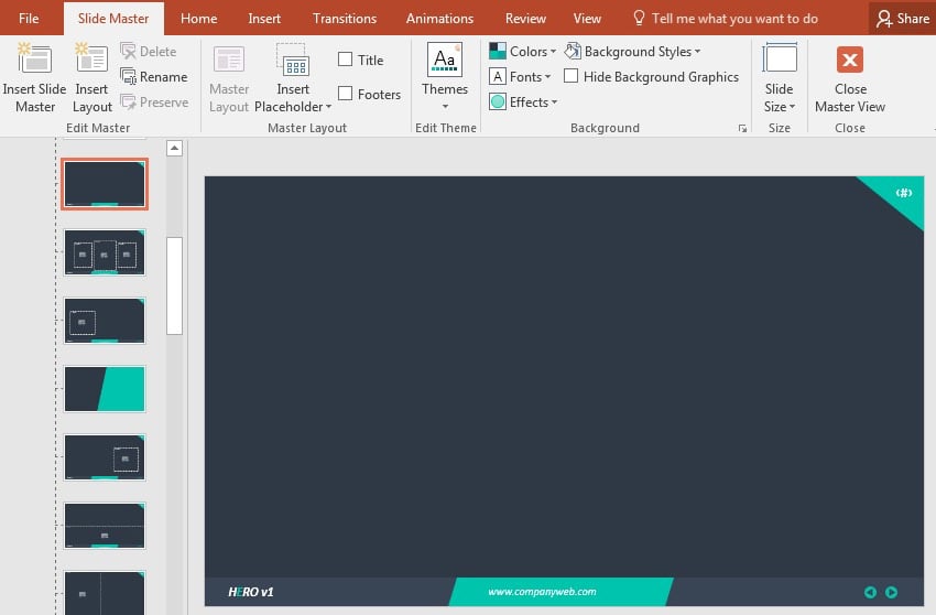 Bagaimana Cara untuk Mengedit Slide Template Layouts pada PowerPoint ...