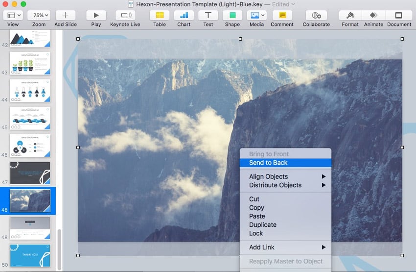 How to Add Pictures & Backgrounds in Keynote Presentations | Envato Tuts+