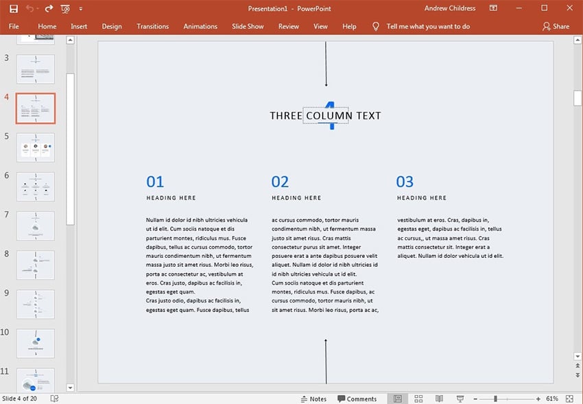 Wie man Ihre PowerPoint-Präsentation mit einem starken Abschluss ...