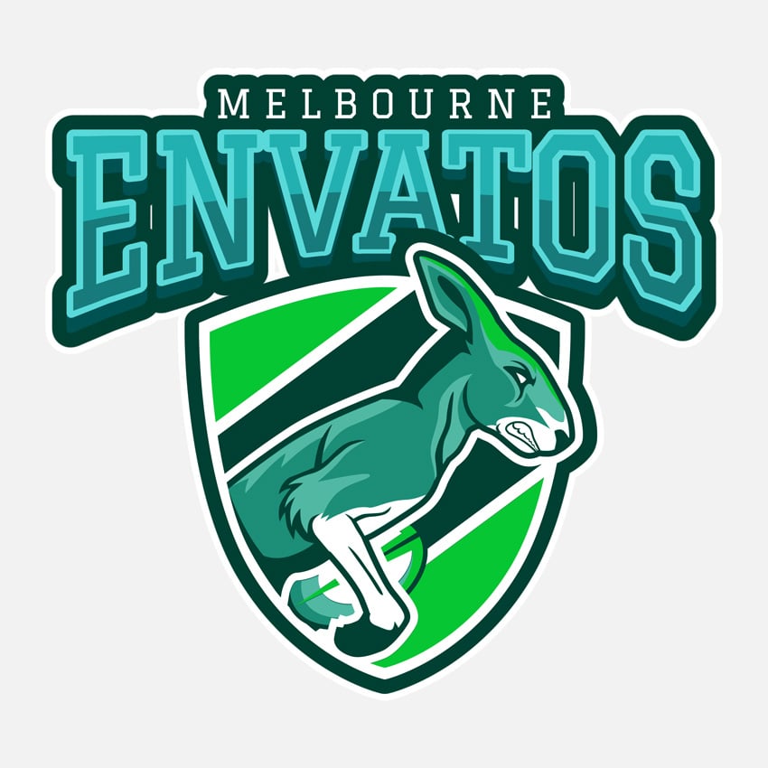 19 Cool Sports Team Logo Designs (+Make Your Own Online Now) | Envato Tuts+