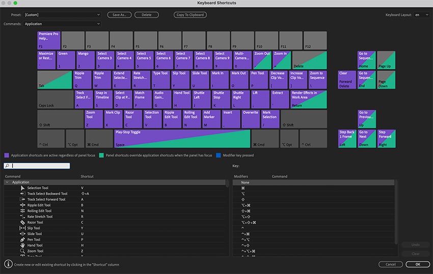 30 Essential Keyboard Shortcuts for Premiere Pro | Envato Tuts+