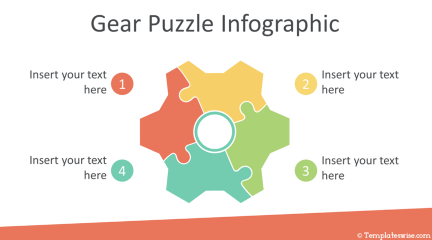 Die 18+ besten kostenlosen PowerPoint-Puzzleteilvorlagen (Infografik ...