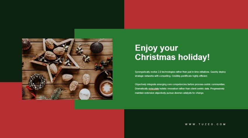18 best free Christmas PowerPoint templates with holiday winter designs ...