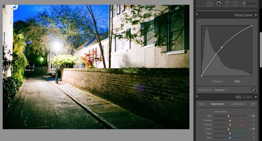 How to Use Creative Color Curves With Photos in Lightroom Classic ...