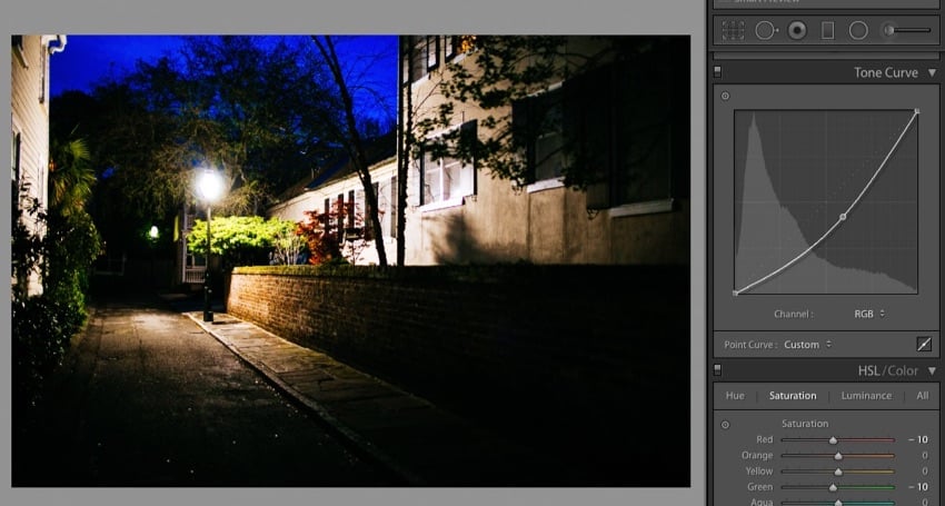 How to Use Creative Color Curves With Photos in Lightroom Classic ...