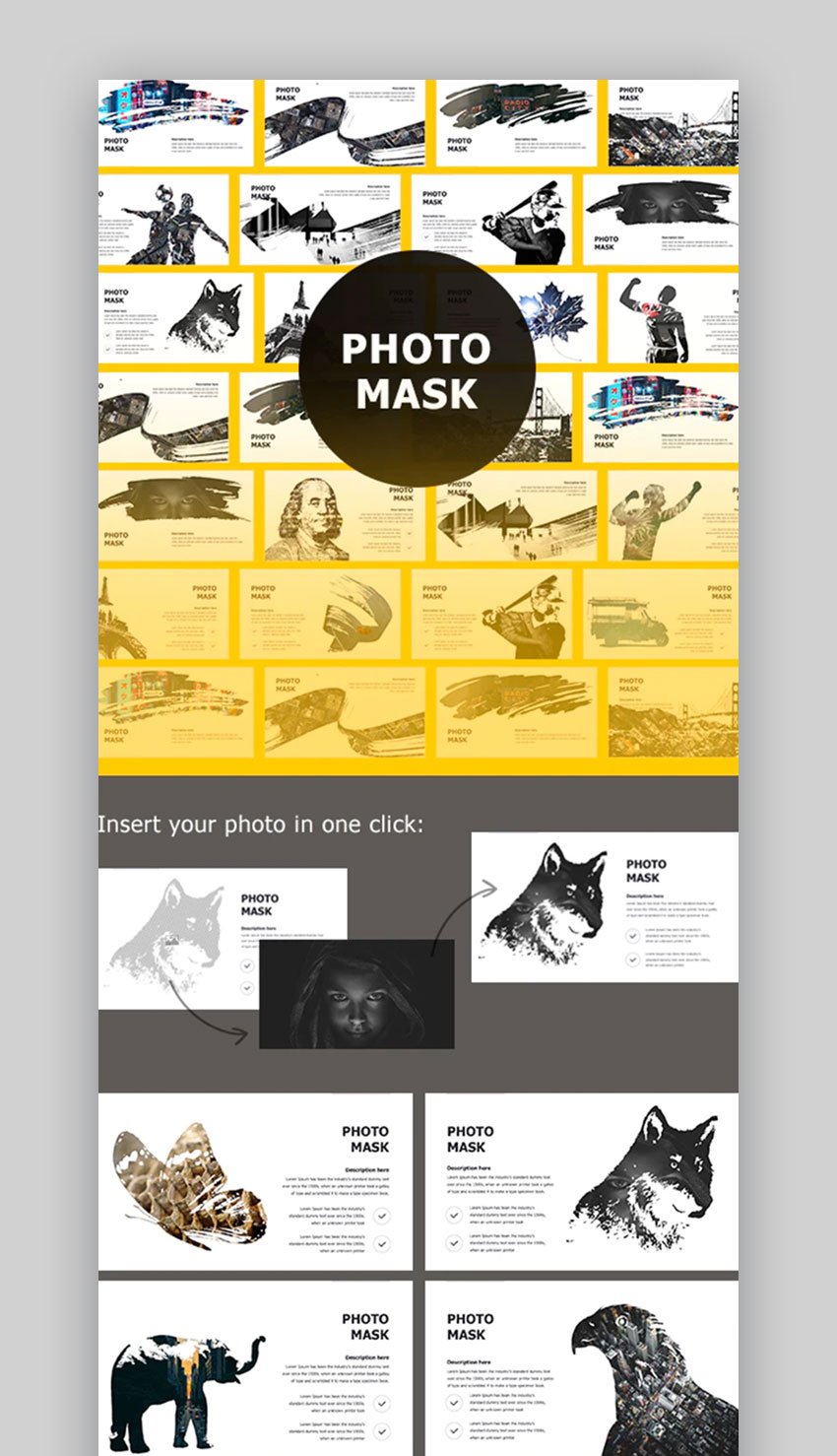 20 besten kostenlosen PowerPoint-Fotoalbum- und PPT-Diashow-Vorlagen ...