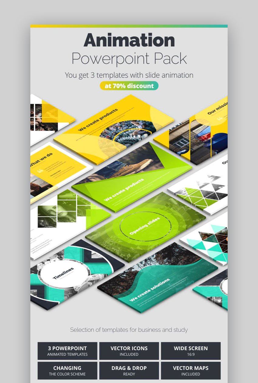 30+ Plantillas de Presentaciones Animadas PPT (interactivas 2021/2022 ...