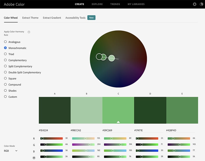 How to Choose the Best Presentation Color Palettes & Combinations 2025 ...