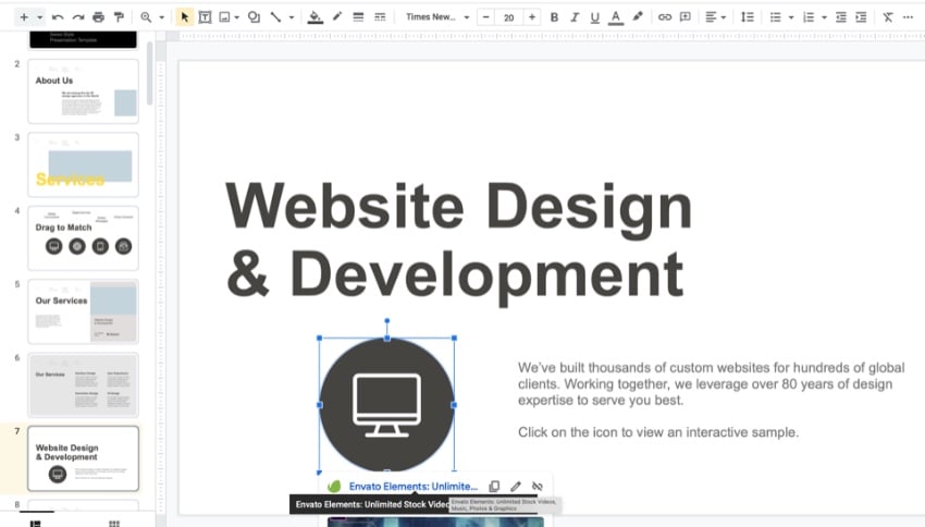 Make Interactive (Drag and Drop) Google Slides Presentations | Envato Tuts+
