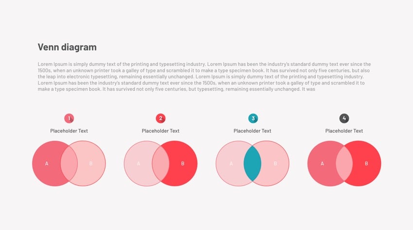 How to Quickly Make Venn Diagrams in Google Slides w/Templates | Envato ...