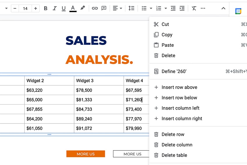 How to Quickly Make, Add, & Format Tables in Google Slides | Envato Tuts+