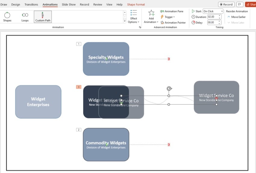 What Is a Motion Path in PowerPoint? & How to Use Them (+Video ...