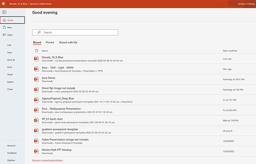 How to Recover an Unsaved PowerPoint | Envato Tuts+