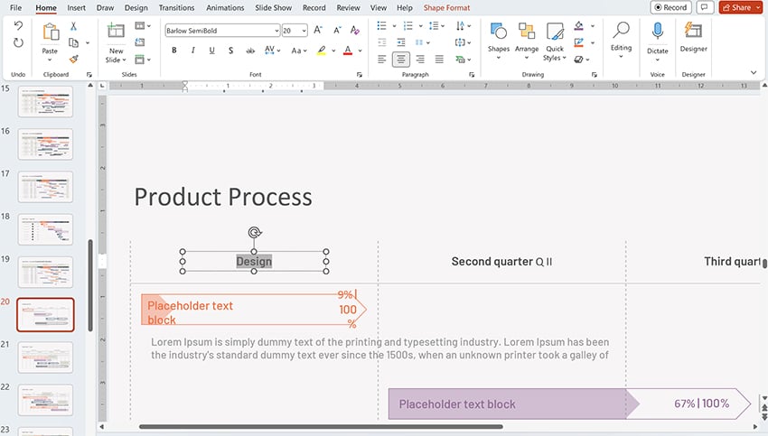 How to Create a Swimlane Diagram in PowerPoint | Envato Tuts+