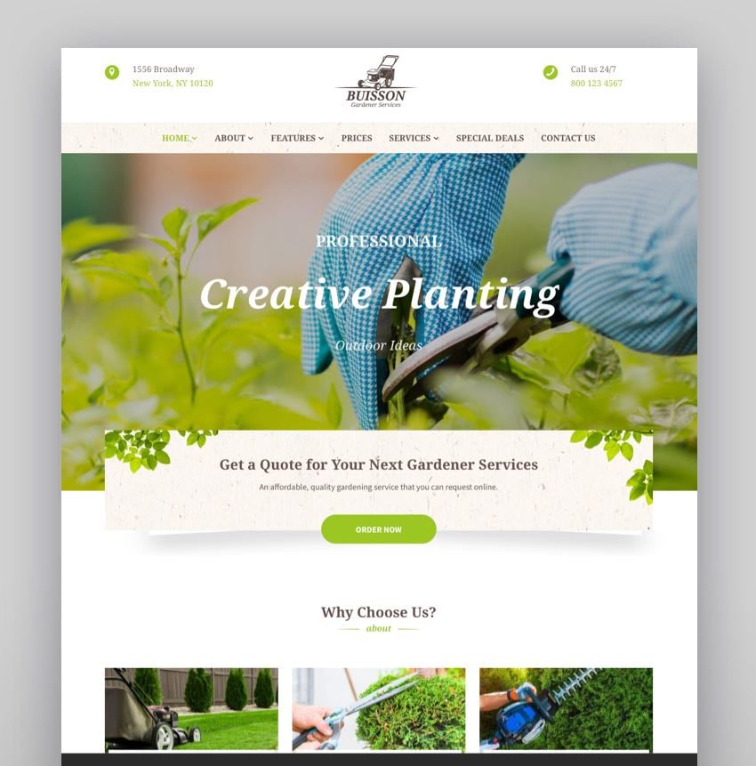 30+ Best Landscaping WordPress Themes (Premium Designs for 2025 ...