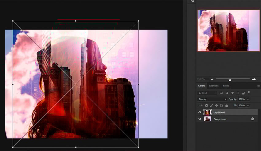 How to Create a Double Exposure Photoshop Action | Envato Tuts+
