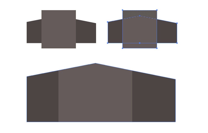How to Create a Modern Cottage in a Scandinavian Style in Adobe ...