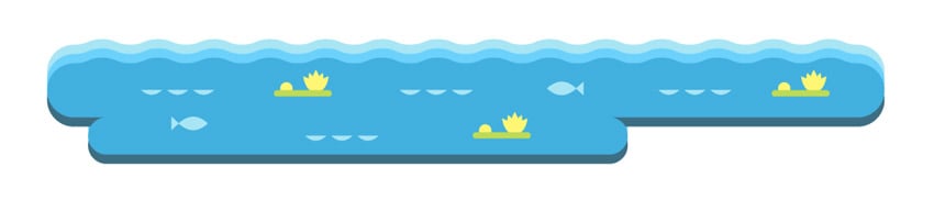 How to Create a Mountain Landscape in Flat Style in Adobe Illustrator ...