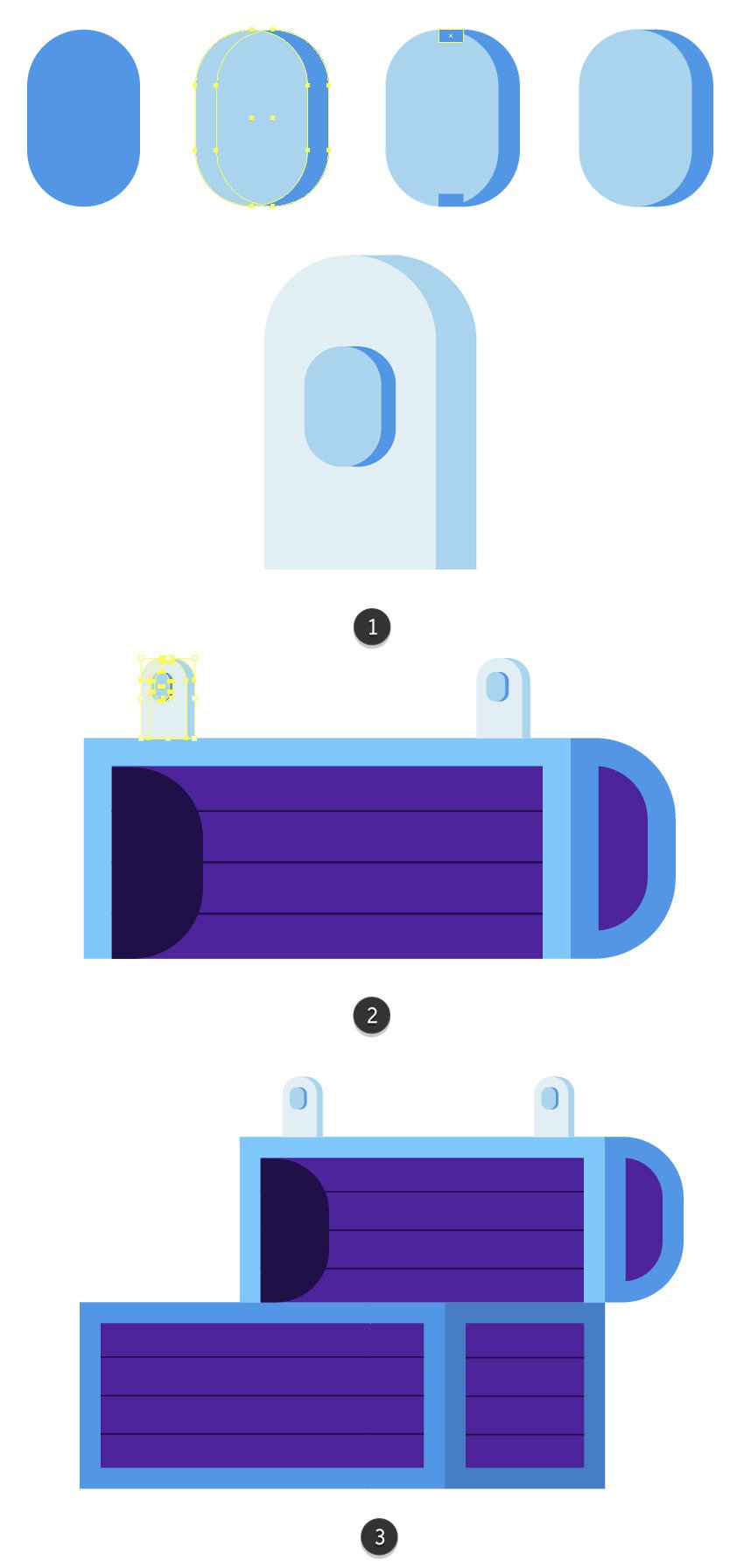 How to Create a Deep Diving Illustration in Adobe Illustrator | Envato ...