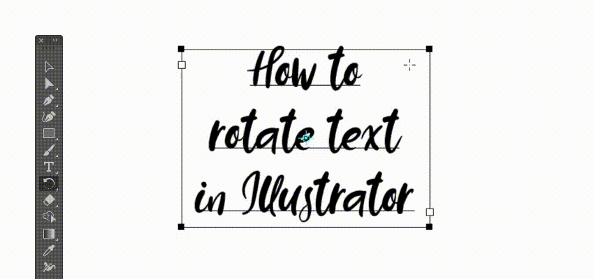 How to Rotate Text in Illustrator | Envato Tuts+