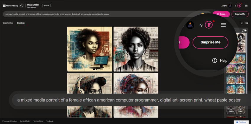 How to Use Bing AI Image Creator | Envato Tuts+
