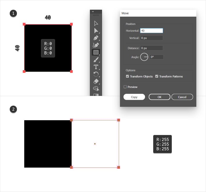 How to make a warped checkerboard pattern in Illustrator | Envato Tuts+