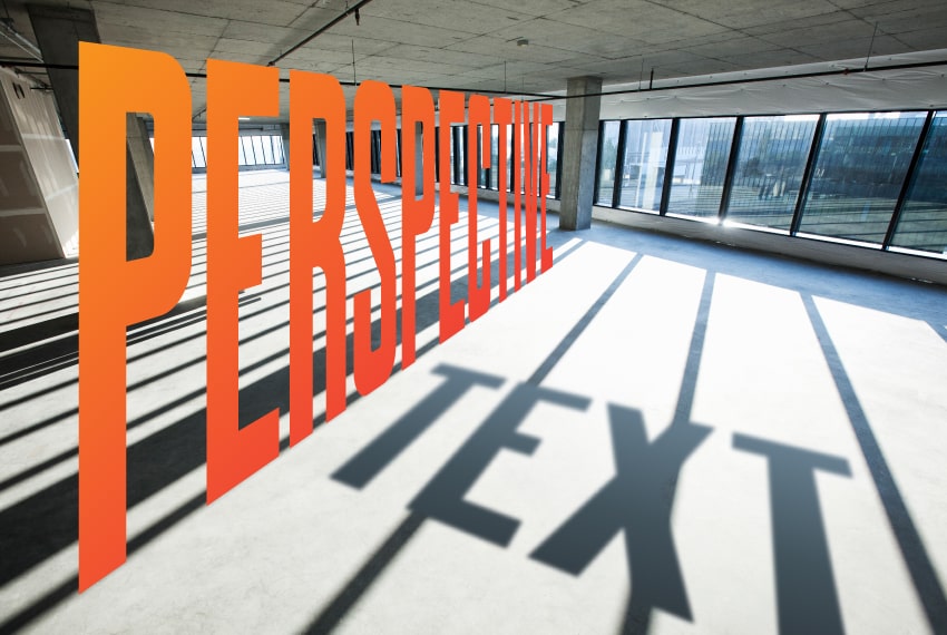 How to add perspective to text in Illustrator | Envato Tuts+