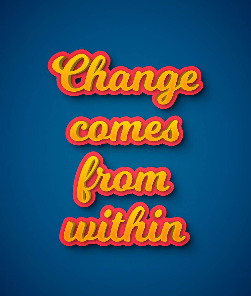 How to Create a Colorful 3D Text Effect in Adobe Illustrator | Envato Tuts+