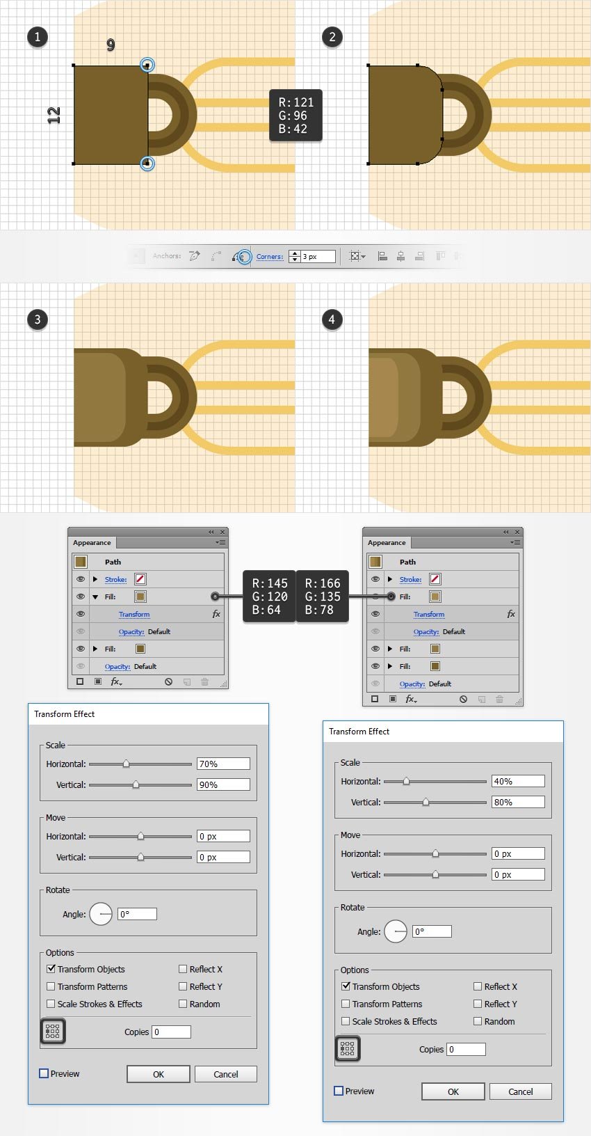 How to Create a Light Bulb Text Effect in Adobe Illustrator | Envato Tuts+
