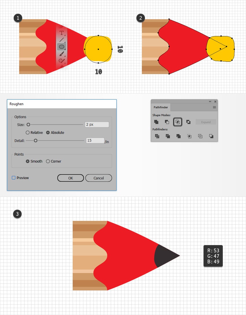 How to Create a Pencils Text Effect in Adobe Illustrator | Envato Tuts+