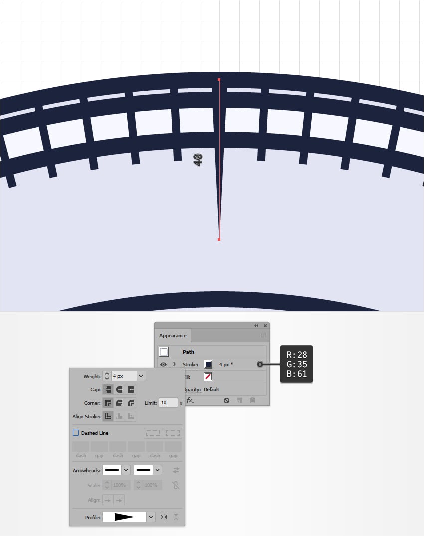 How to Create a Wind Rose Compass Symbol Illustration in Adobe ...