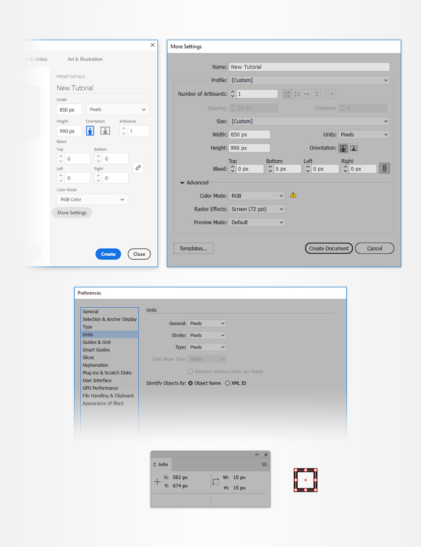 How to Create a German Flag-Inspired Text Effect in Adobe Illustrator ...