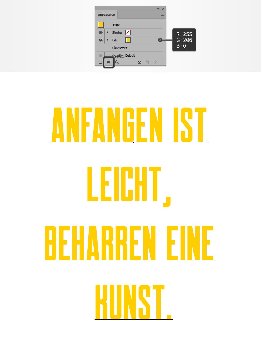 How to Create a German Flag-Inspired Text Effect in Adobe Illustrator ...