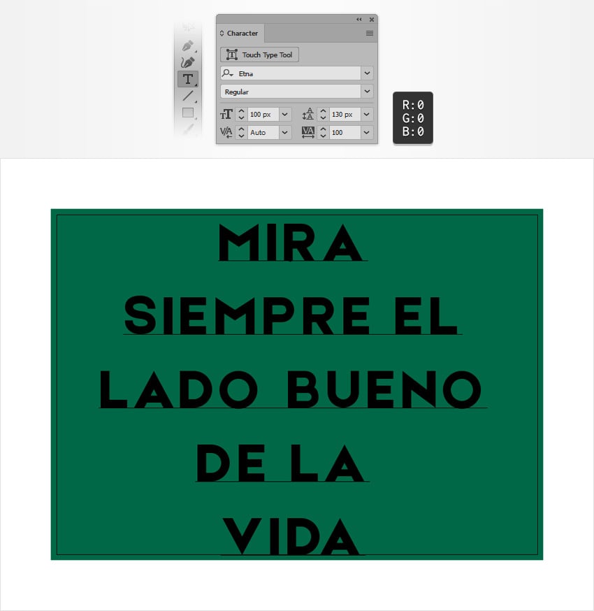 How to Create a Spanish 3D Text Effect in Adobe Illustrator | Envato Tuts+