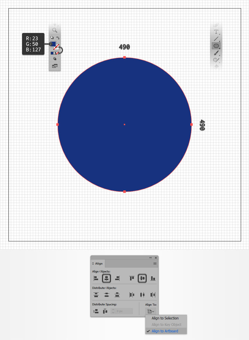 How to Create an Easy Rangoli Design for Diwali in Adobe Illustrator ...
