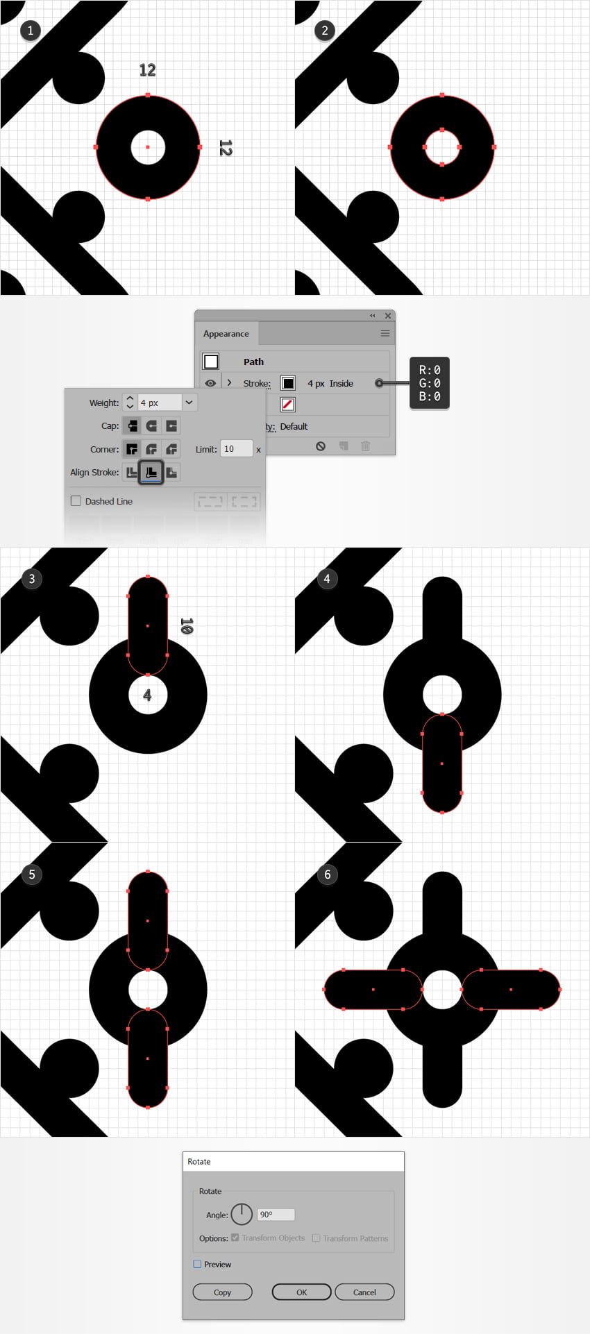 How to Make a Vintage Pattern Brush in Illustrator | Envato Tuts+