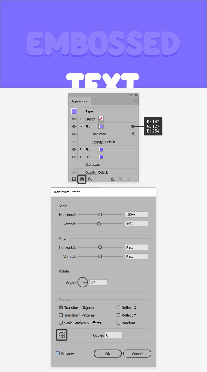 How to Emboss Text in Illustrator | Envato Tuts+