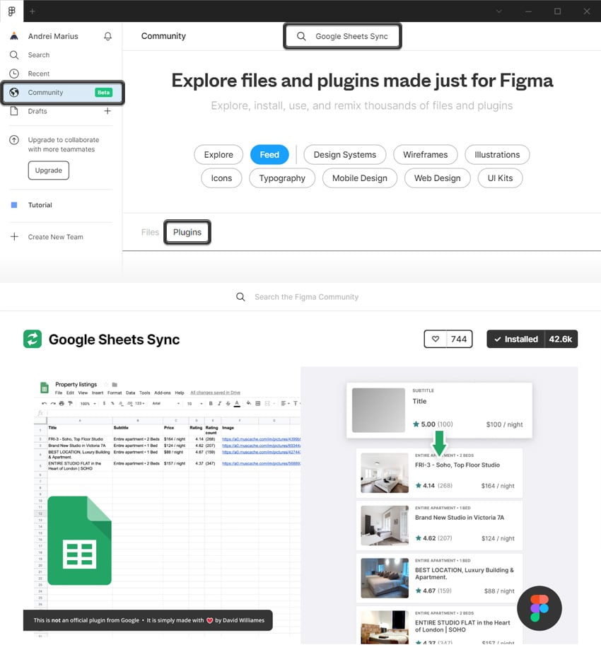 How to Work with Auto Layouts, Components, and Dynamic Content in Figma ...