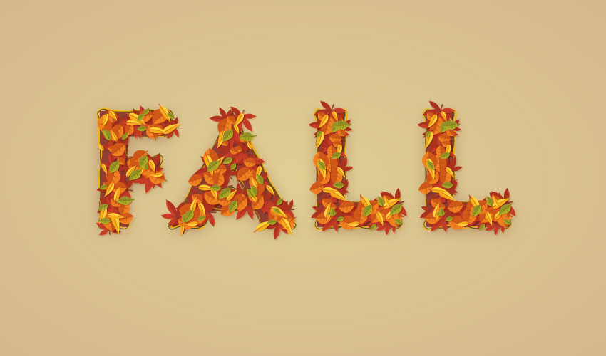 How to Create a Fall Text Effect in Illustrator | Envato Tuts+