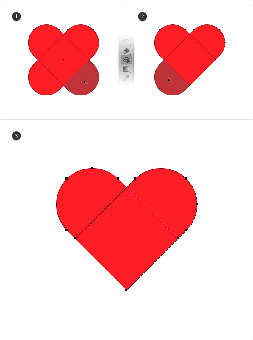 How to make a heart in Illustrator | Envato Tuts+