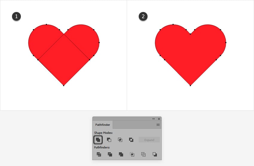 How to make a heart in Illustrator | Envato Tuts+