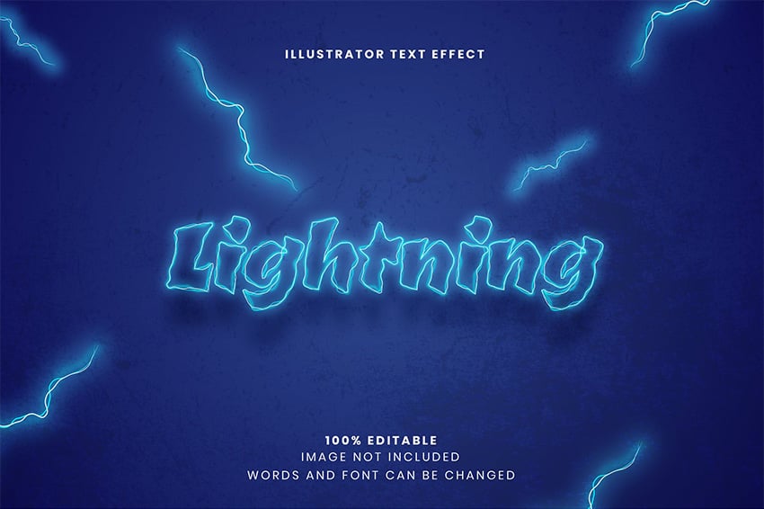 How to Create a Lightning Effect in Illustrator