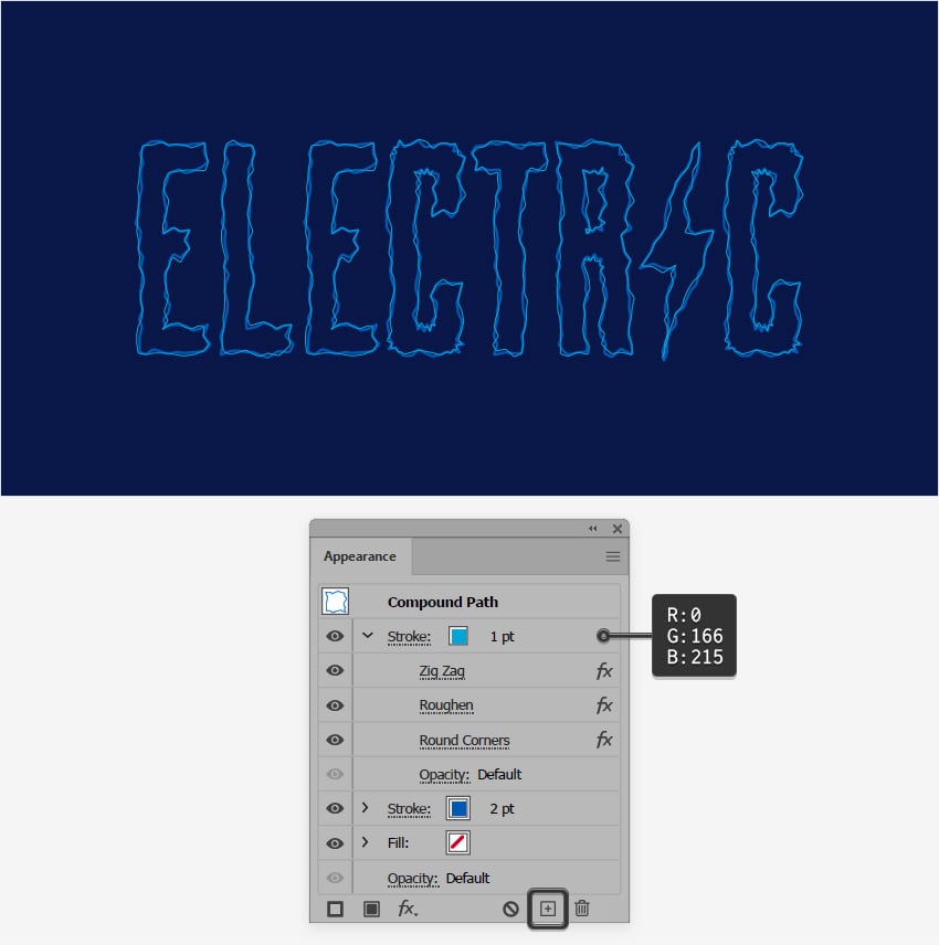 How to Create a Lightning Effect in Illustrator