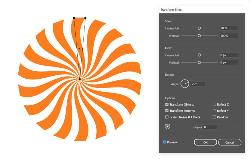 How to Create a Starburst Background in Illustrator | Envato Tuts+