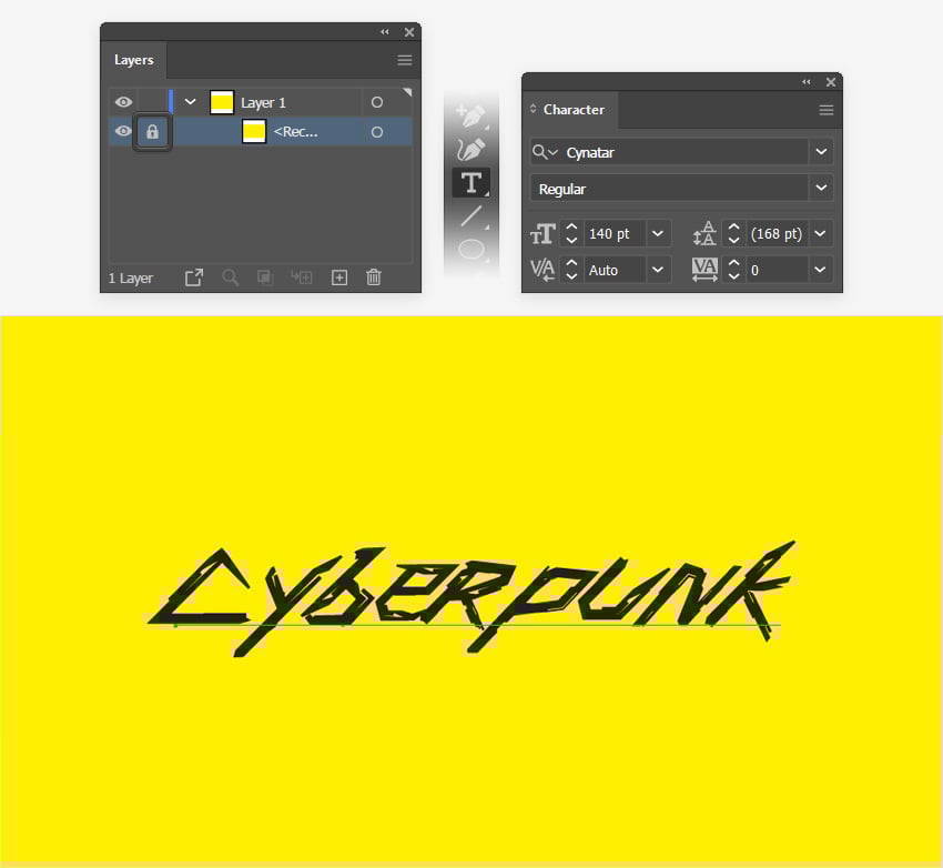 How to Design a Cyberpunk 2077 Logo | Envato Tuts+